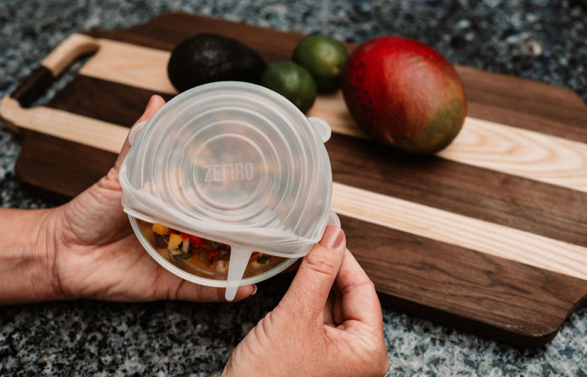 Reusable Silicone Wraps - Set of Four | Zefiro – Zefiro Chicago