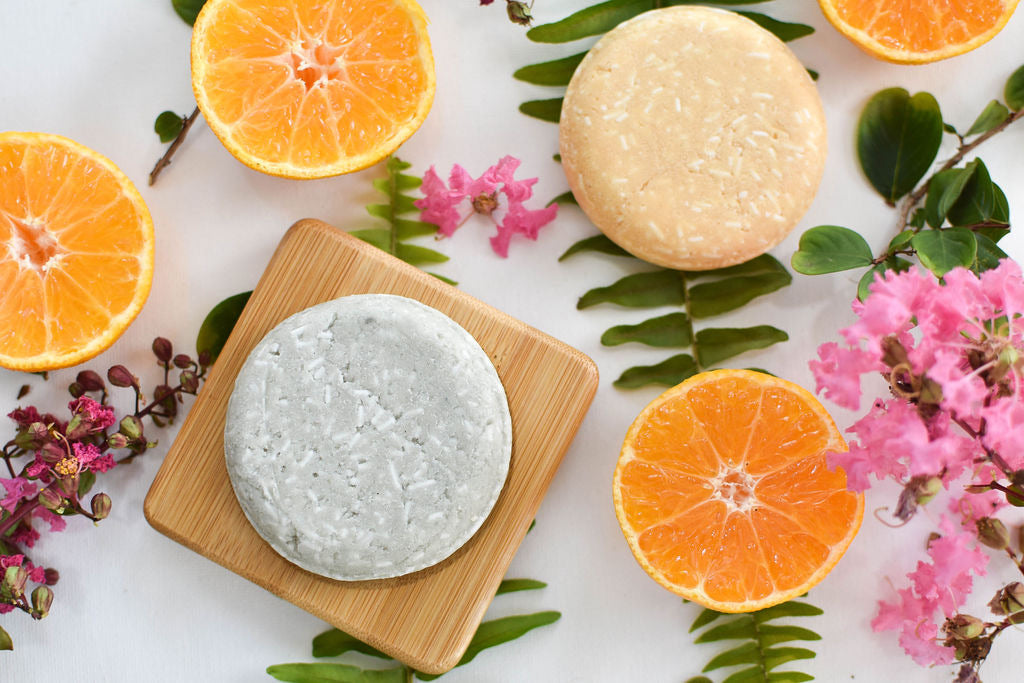 Zero Waste Shampoo Bar - 60 Grams - Pine scent | Zefiro – Zefiro Chicago